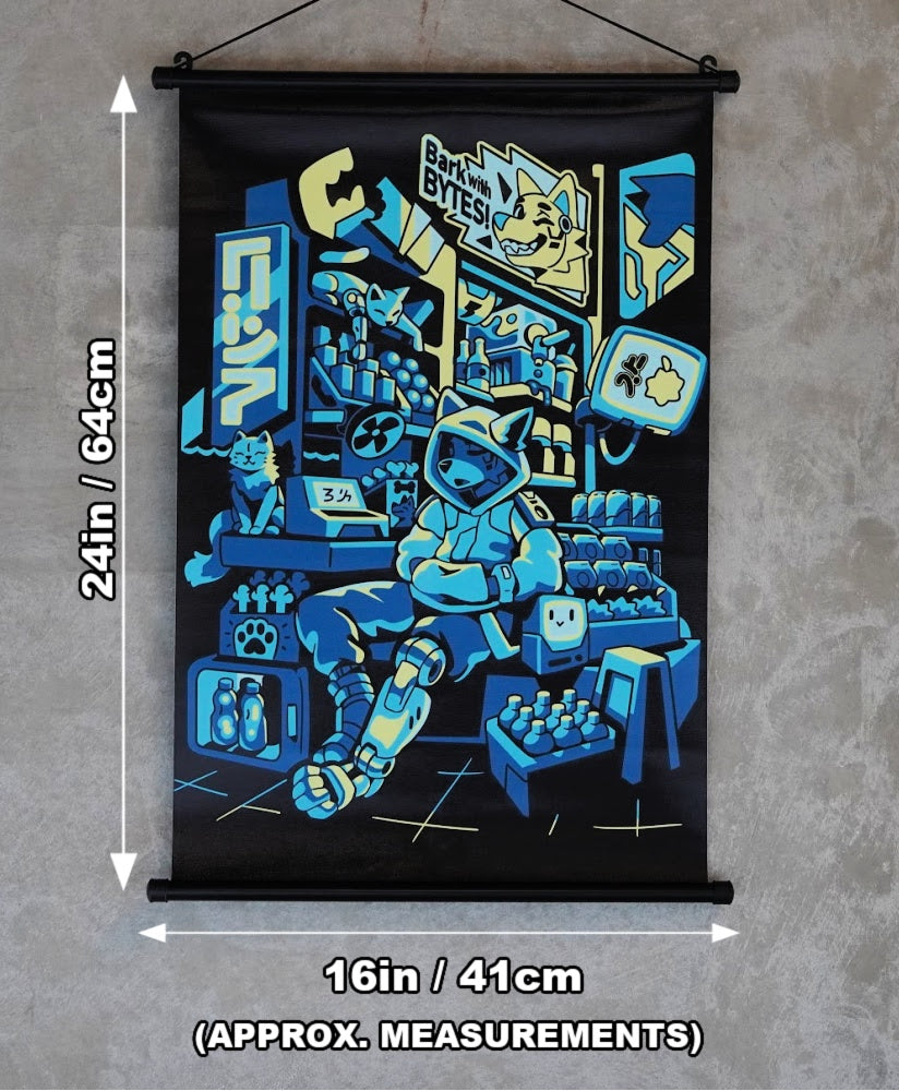 Accessories - Wall Scrolls – Nomad Complex