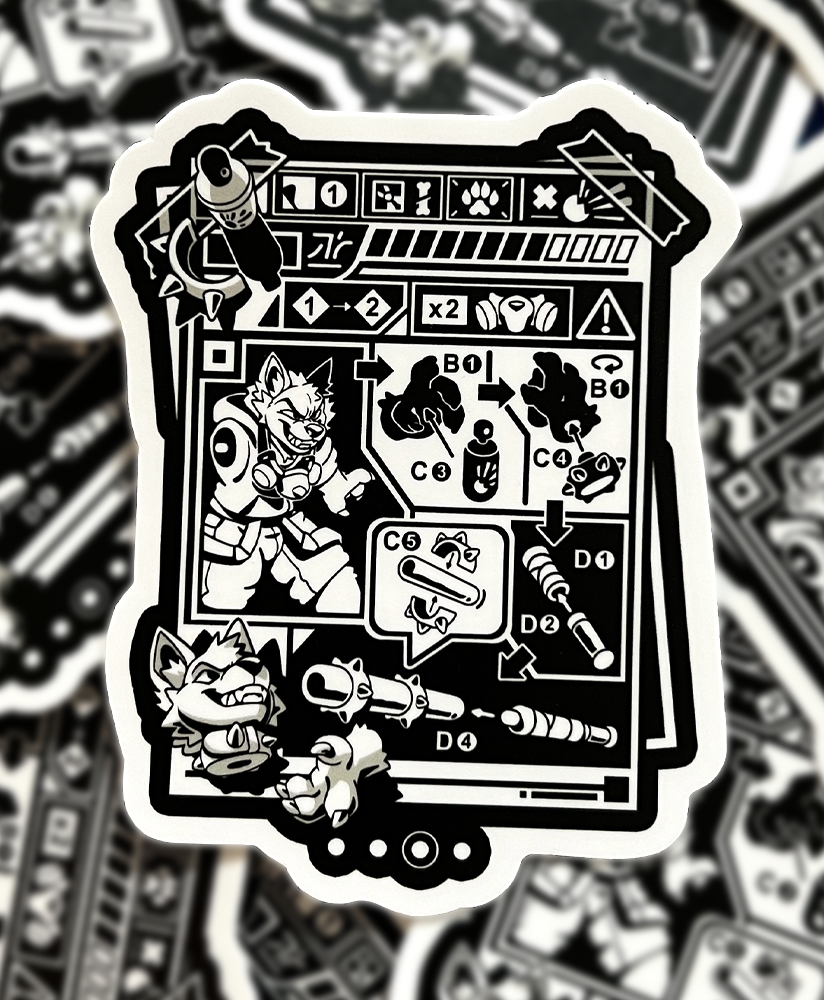 Accessories - Stickers – Nomad Complex