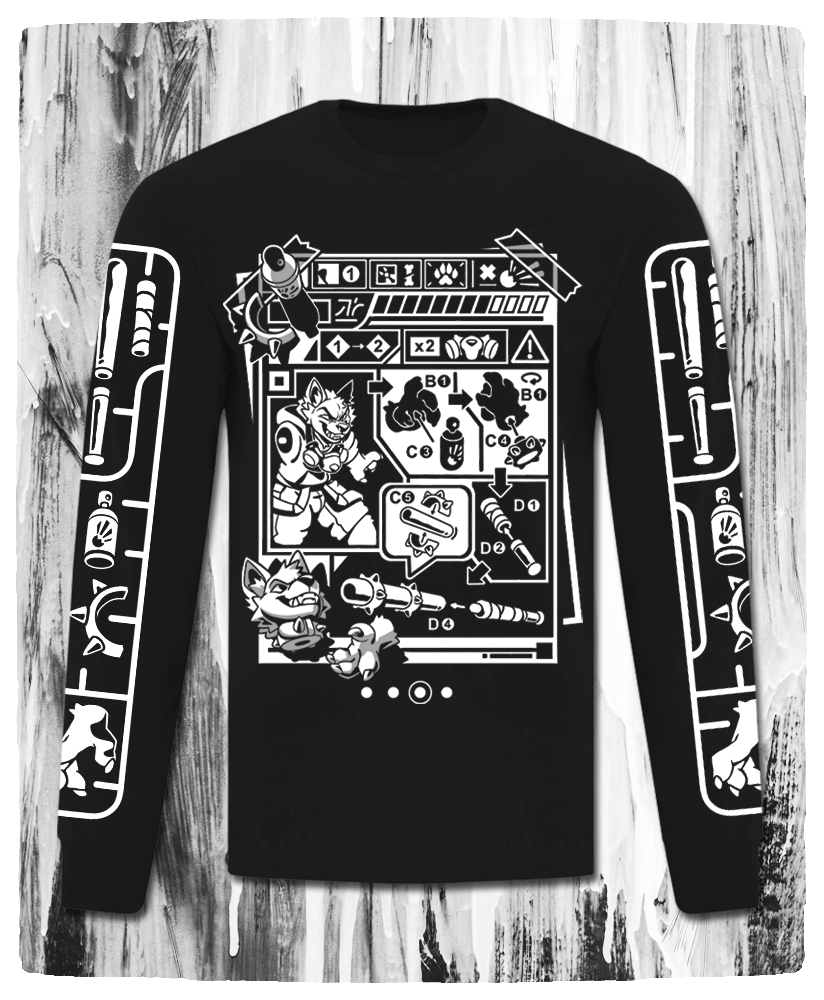 Graphic Clothing - Long Sleeve Tees – Nomad Complex