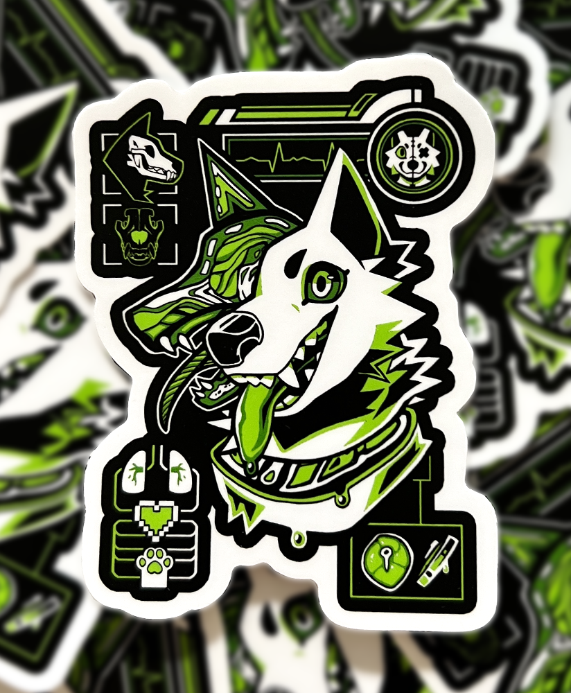 Accessories - Stickers – Nomad Complex