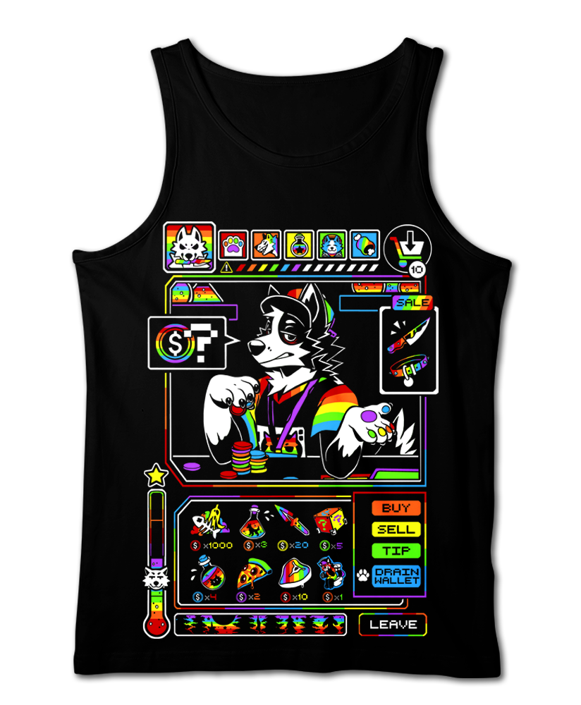 Graphic Clothing - Tank Tops – Nomad Complex