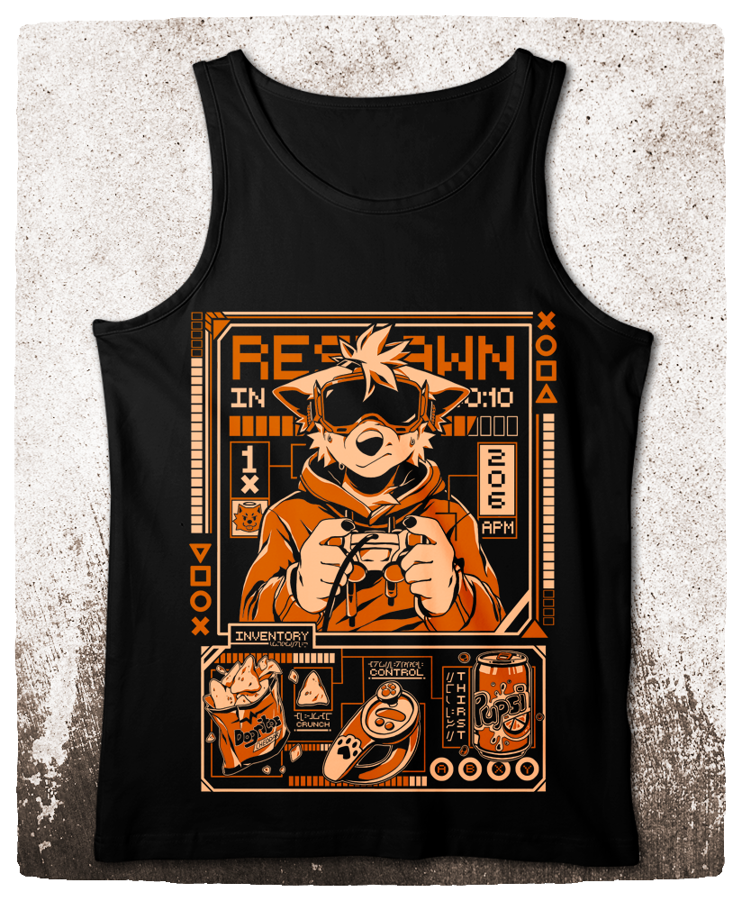 Graphic Clothing - Tank Tops – Nomad Complex