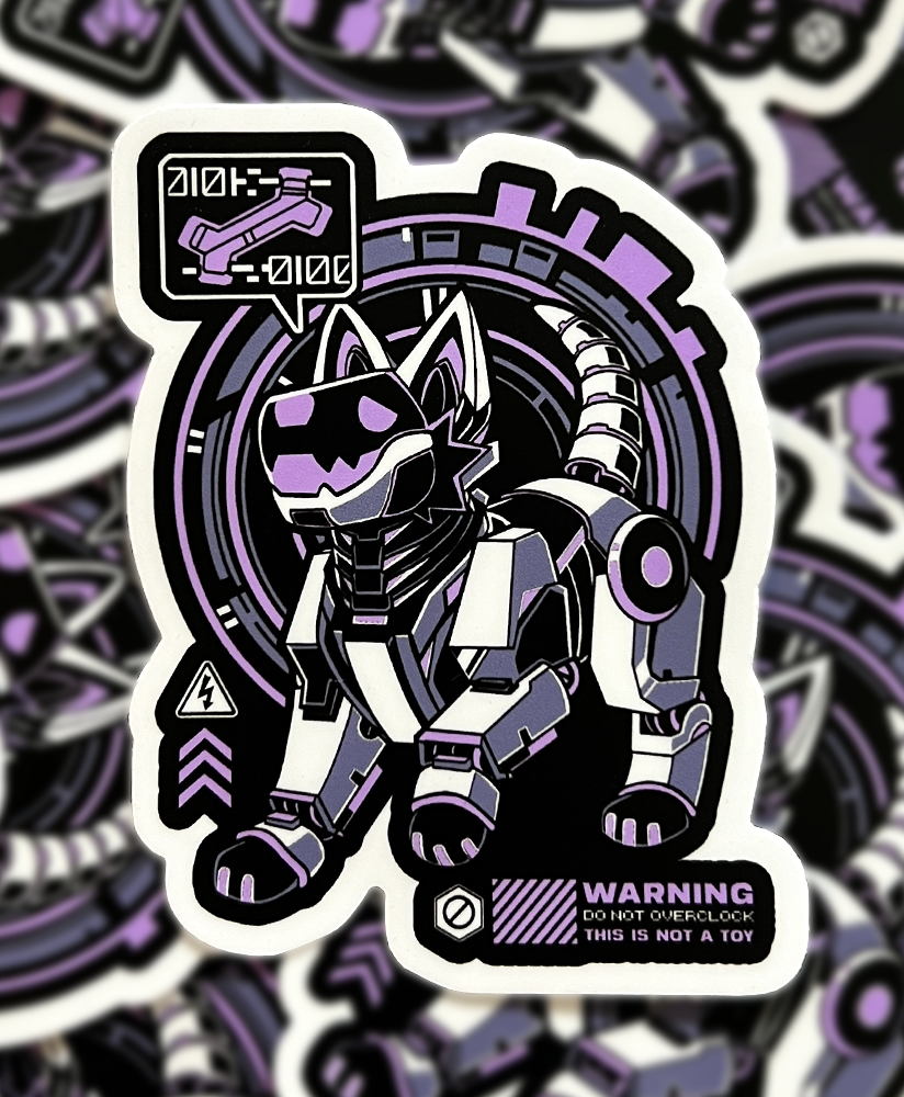 Accessories - Stickers – Nomad Complex